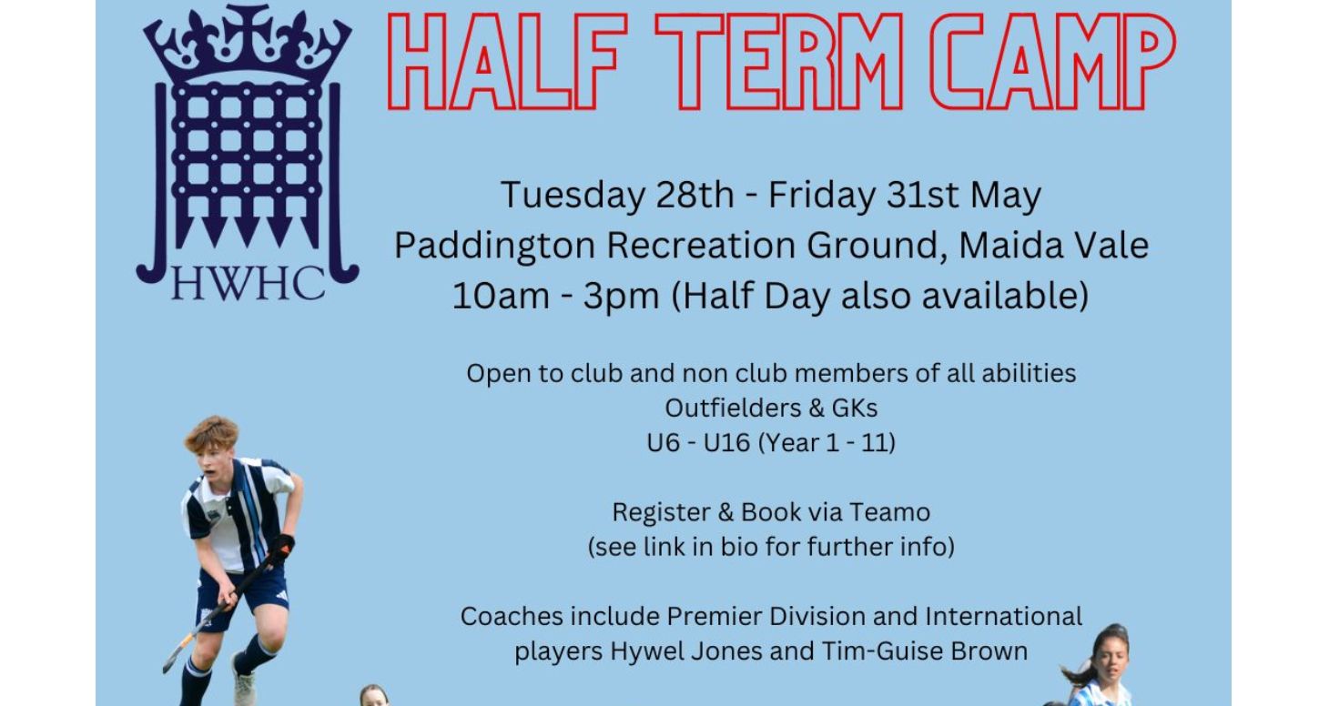 Half Term Camp | Hampstead & Westminster Hockey Club
