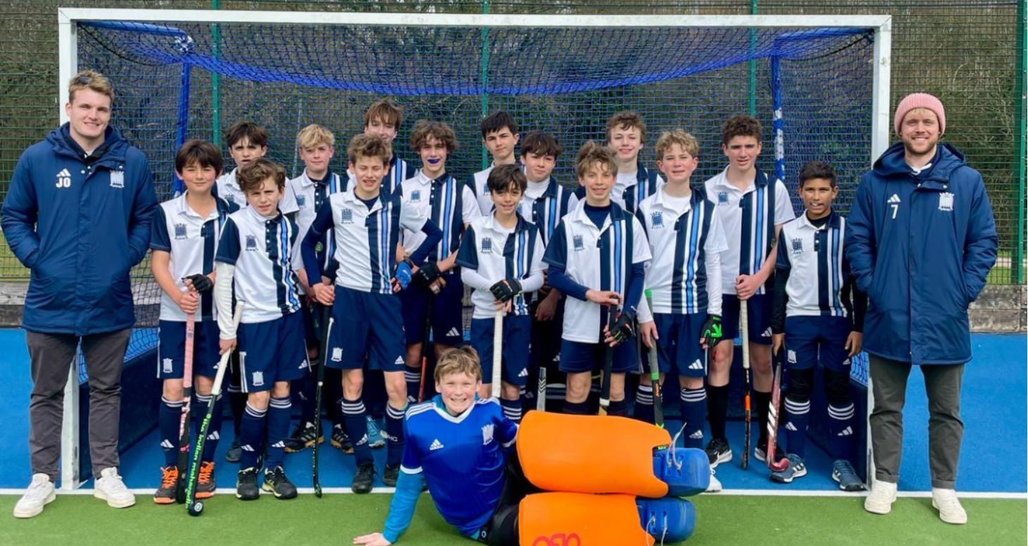 U14 Boys National Plate Final | Hampstead & Westminster Hockey Club