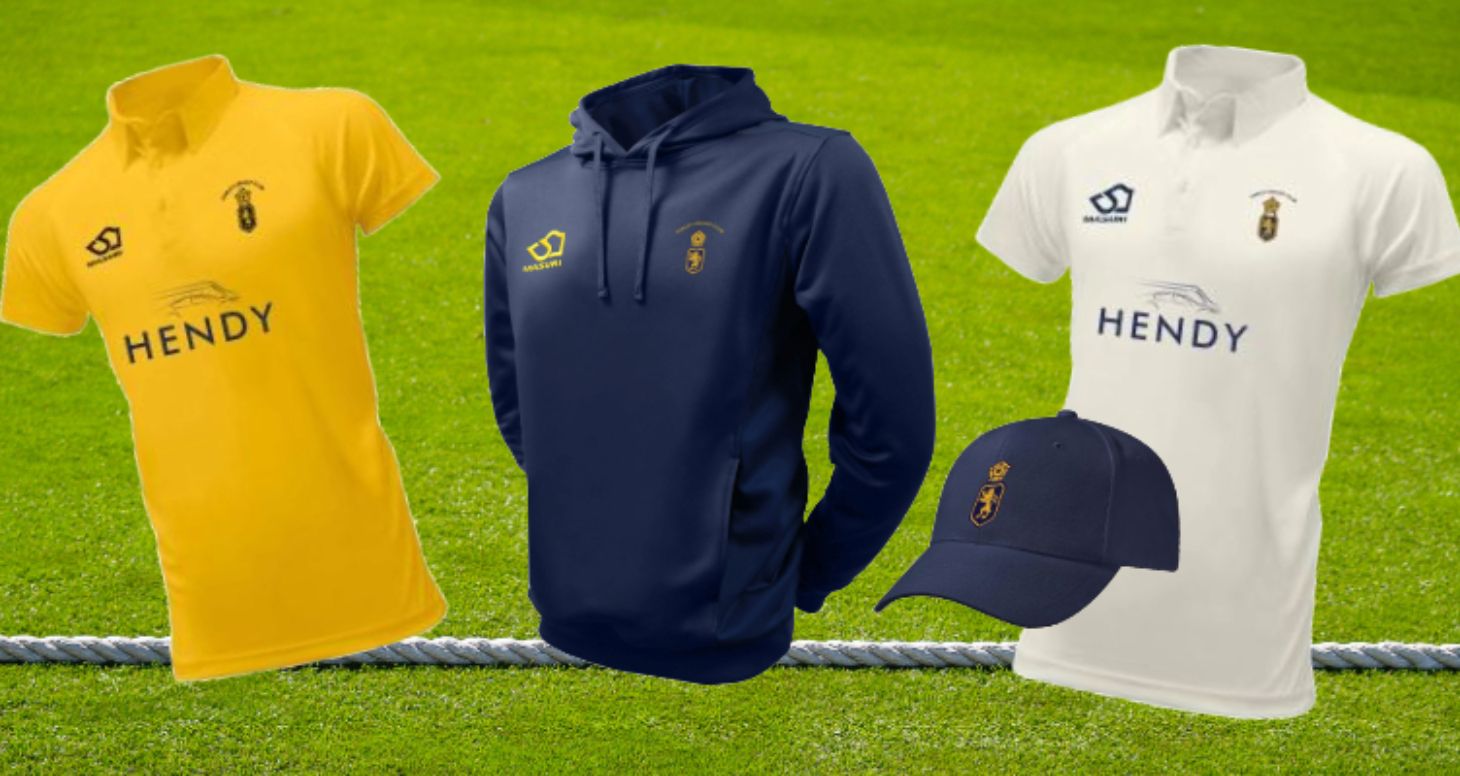 New season kit | Parley Cricket Club